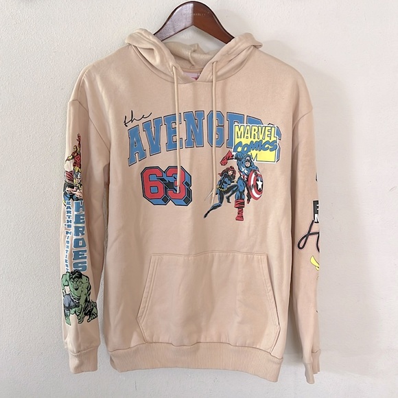 Marvel | Shirts | Marvel Avengers Comics Hoodie | Poshmark